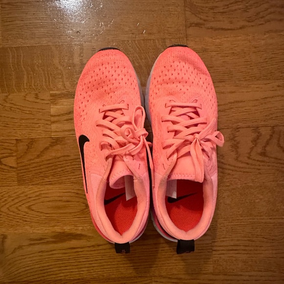 Nike | Shoes | Hot Pink Nike Gym Shoes | Poshmark